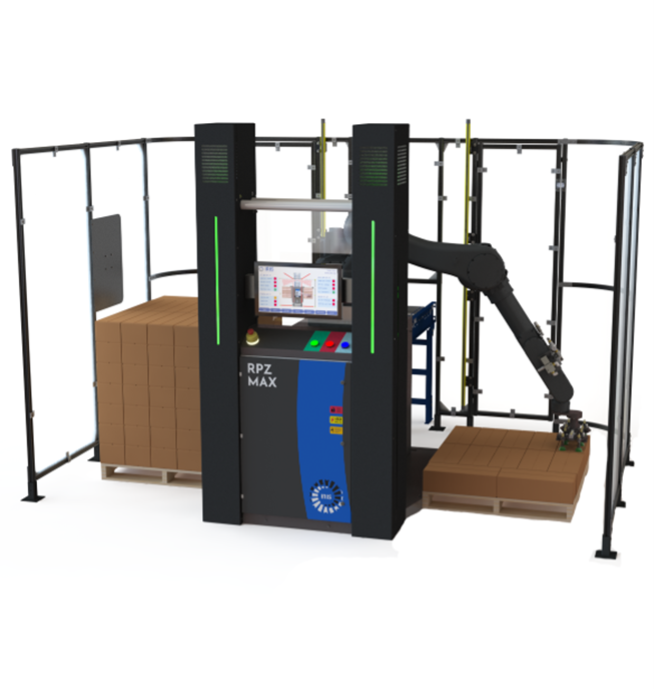Palletizing Solutions - Advanced Control Solutions - Georgia and Tennessee